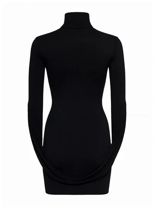 Alexander Wang Mini Draped Dress