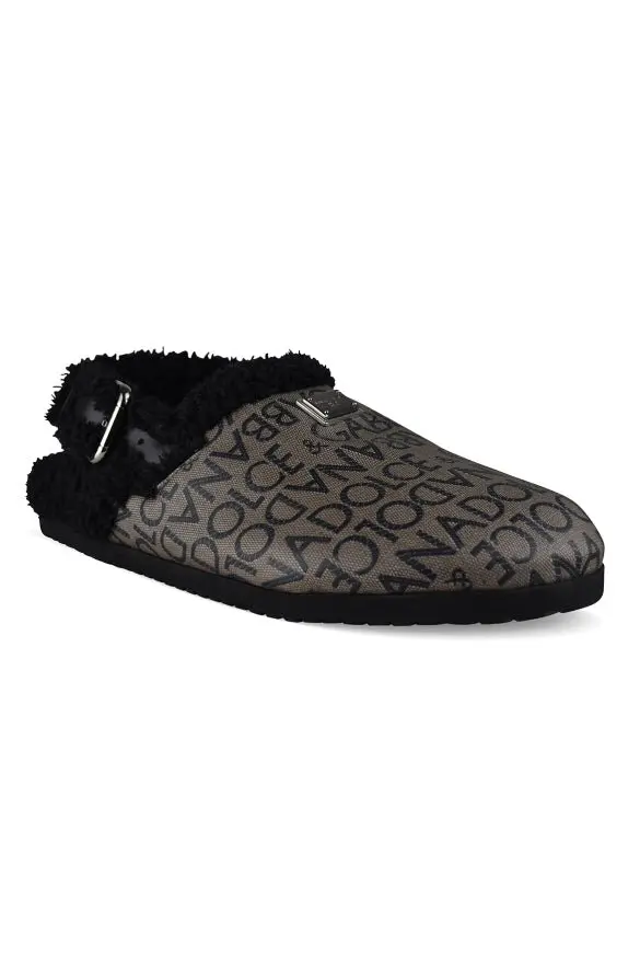 Dolce & Gabbana Monogram Mules
