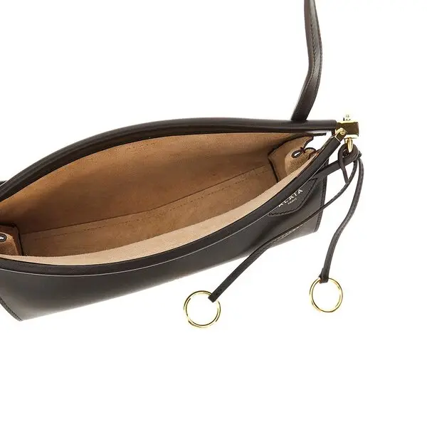 Alaïa Leather Small 'le Click East West' Bag - Brown