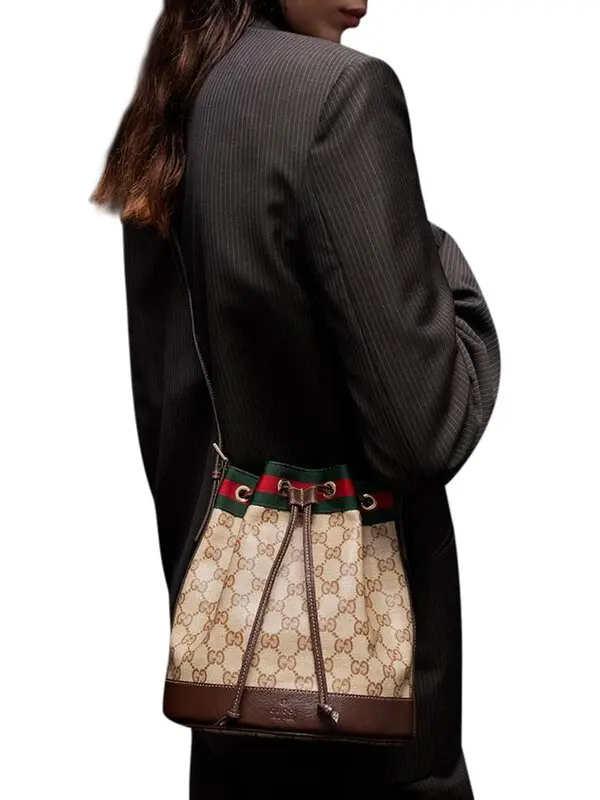Gucci Venice Mini Bucket Bag - Multicolor
