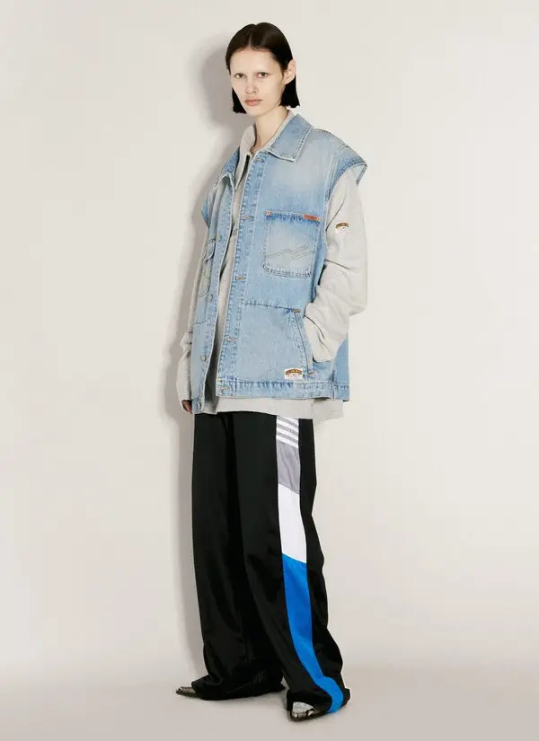Martine Rose Denim Gilet