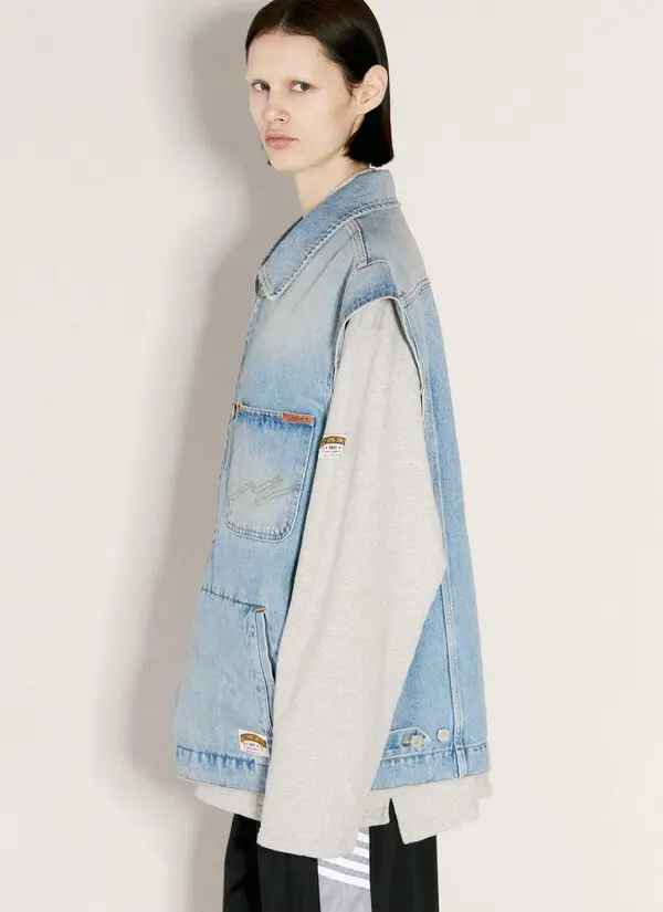 Martine Rose Denim Gilet