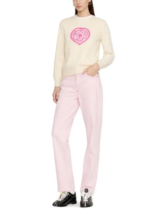 Kenzo Boke Heart Jersey - Multicolor