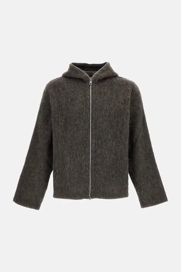 Our Legacy Full Zip Wool Hood