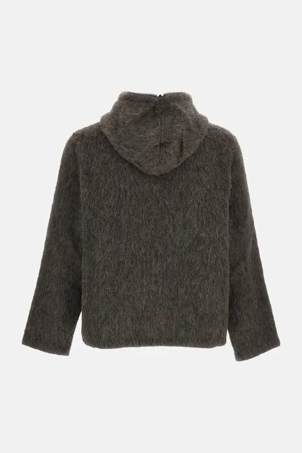Our Legacy Full Zip Wool Hood