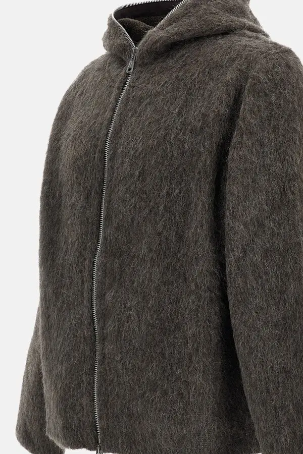 Our Legacy Full Zip Wool Hood