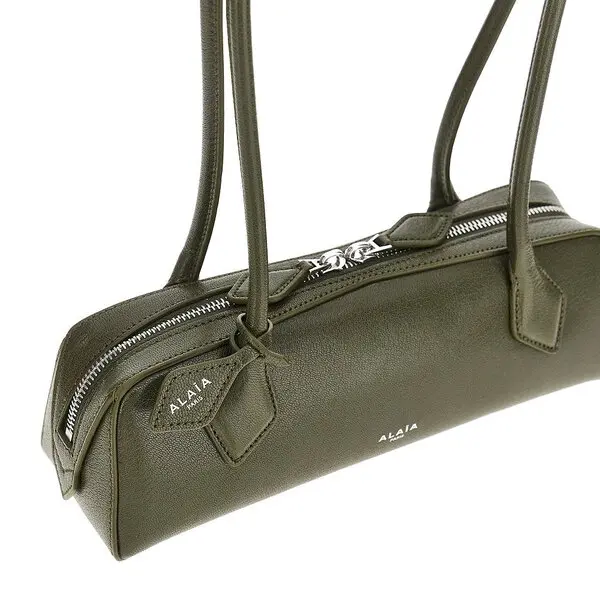 Alaïa Grained Leather Small 'le Teckel' Bag
