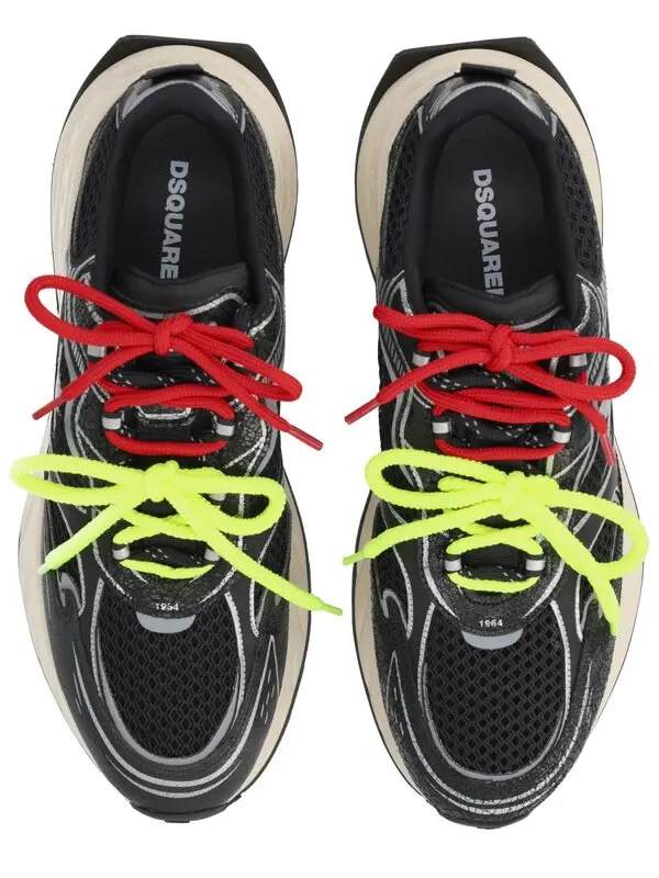 Dsquared2 Sneaker Sprinter - Black