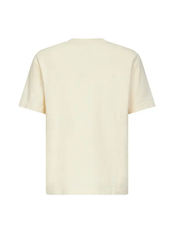 Jacquemus Beige The Gros Grain T-shirt - Multicolor