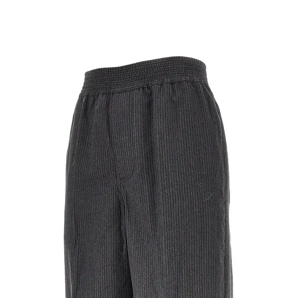 Jacquemus Pinstriped Wide-leg Trousers
