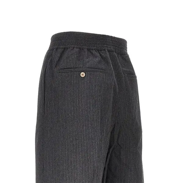 Jacquemus Pinstriped Wide-leg Trousers