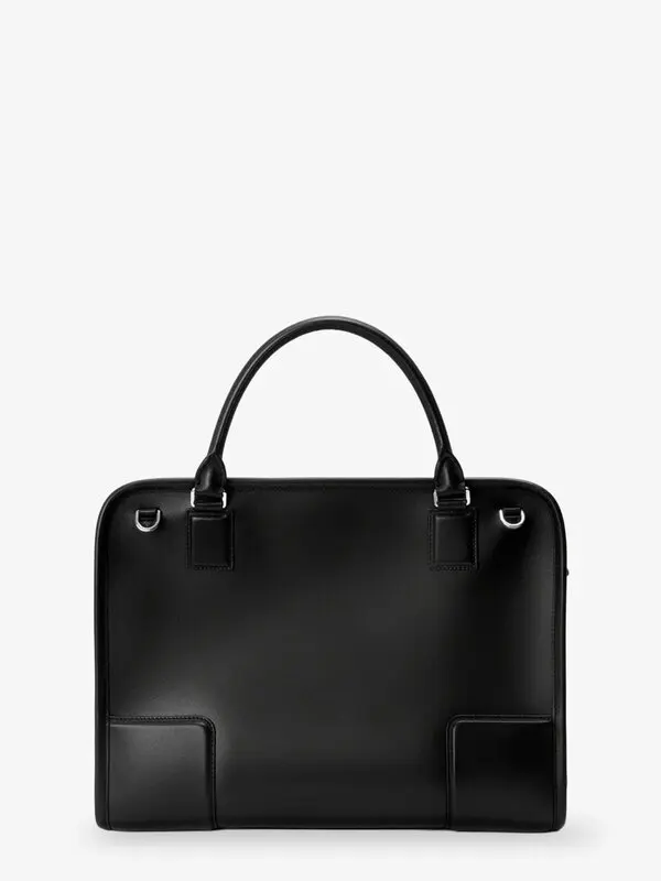 Loewe Amazona 180 Leather Handbag - Black