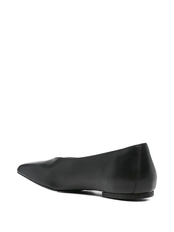 Rick Owens Leather Ballet Flats