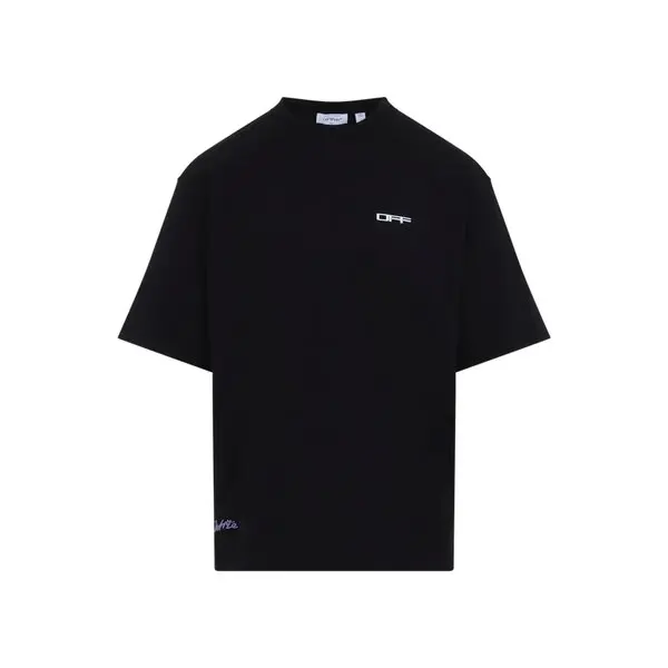 Off-White Archigeograpgy Arrow Skate T-shirt - Black
