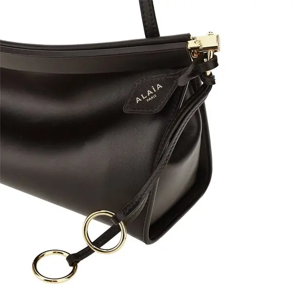 Alaïa Medium 'le Click East West' Leather Bag - Brown