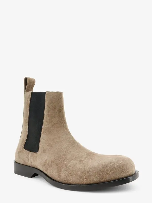 Loewe Bobine Chelsea Suede Boots