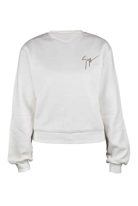 GIUSEPPE ZANOTTI Sweatshirt - White
