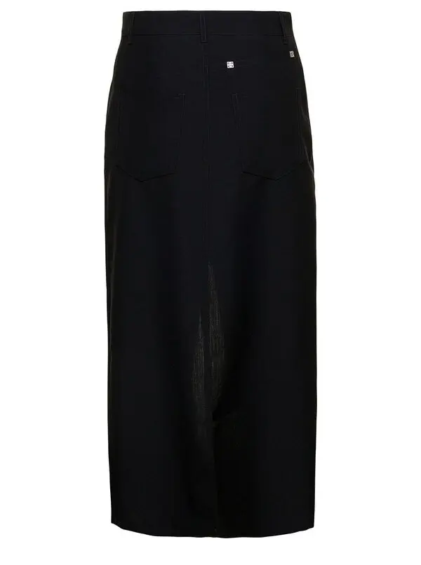 Givenchy Long Skirt With Front Split