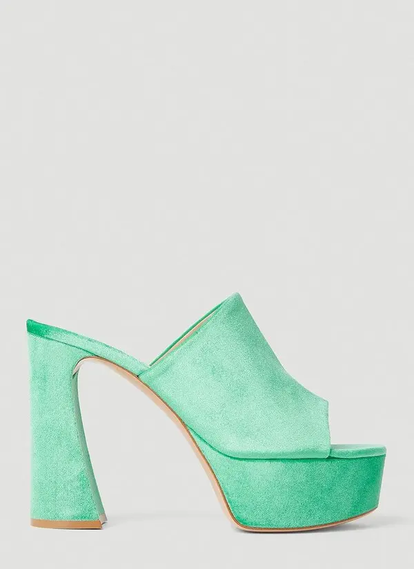 GIANVITO ROSSI Holly High Heel Mules