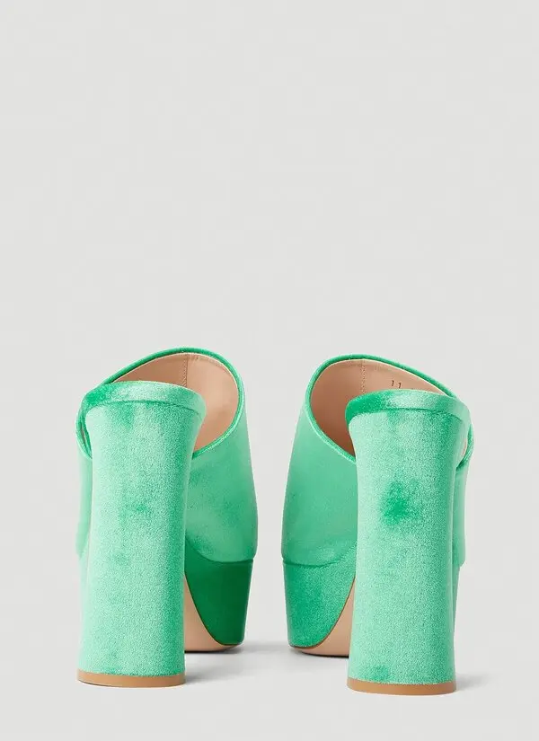 GIANVITO ROSSI Holly High Heel Mules