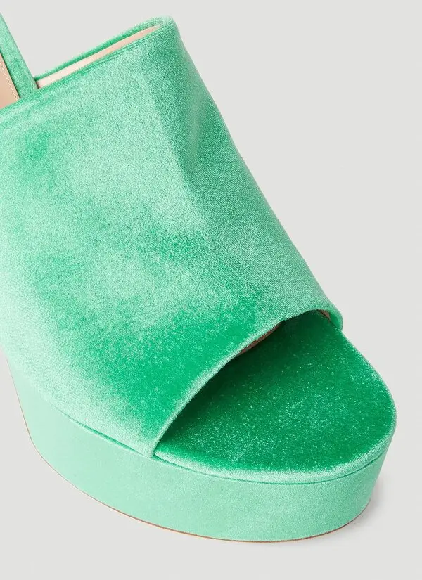 GIANVITO ROSSI Holly High Heel Mules