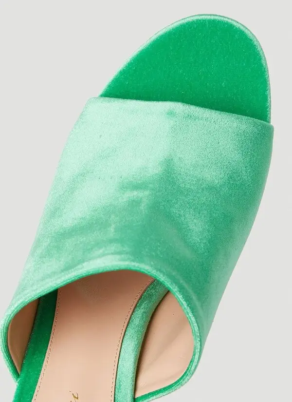 GIANVITO ROSSI Holly High Heel Mules