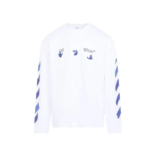 Off-White Bacco Arrow L/s Skate T-shirt