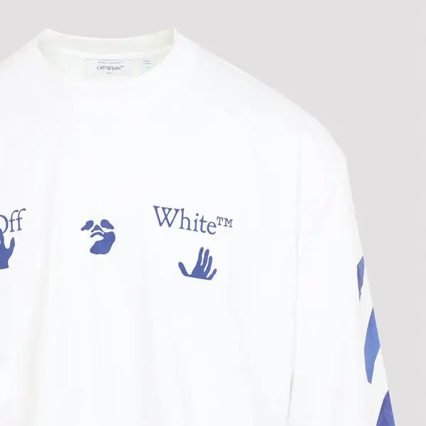 Off-White Bacco Arrow L/s Skate T-shirt