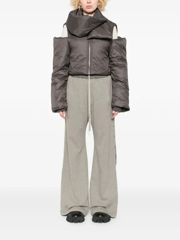 Rick Owens Convertible Down Jacket