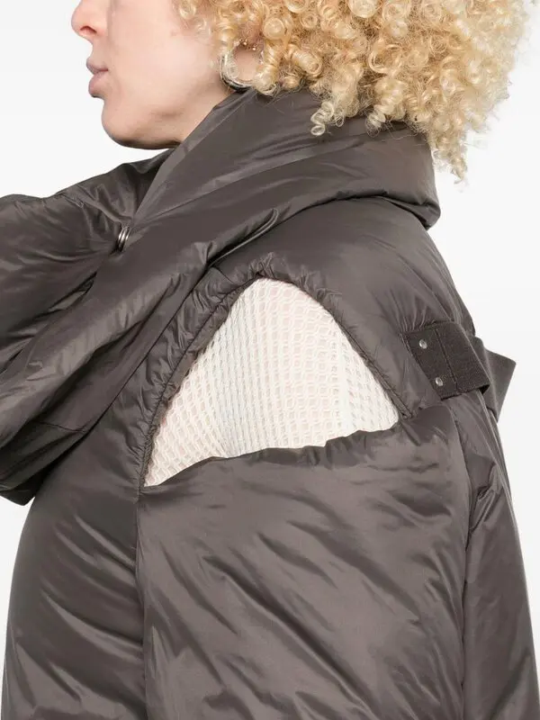 Rick Owens Convertible Down Jacket - Multicolor