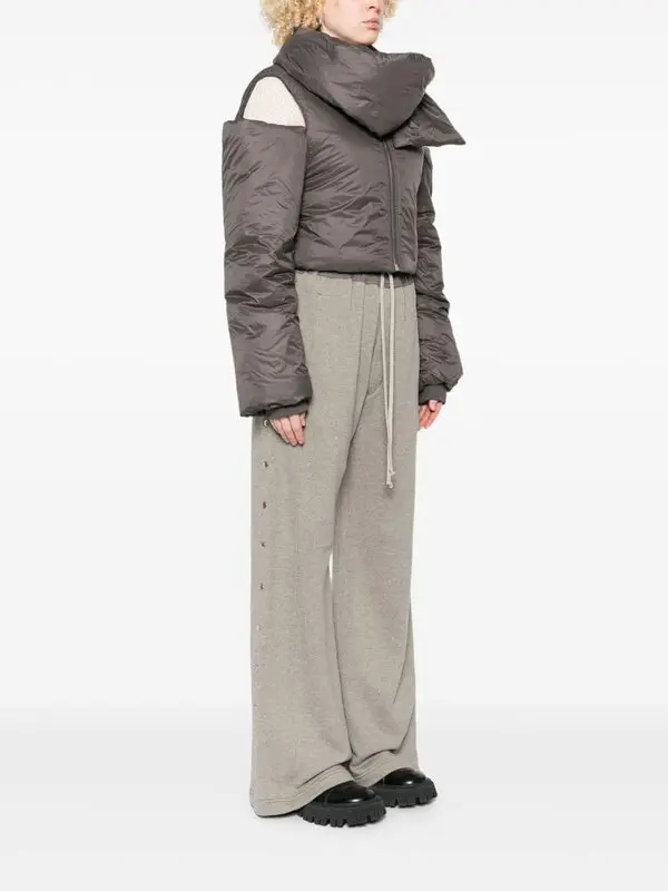 Rick Owens Convertible Down Jacket - Multicolor