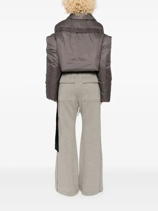 Rick Owens Convertible Down Jacket - Multicolor