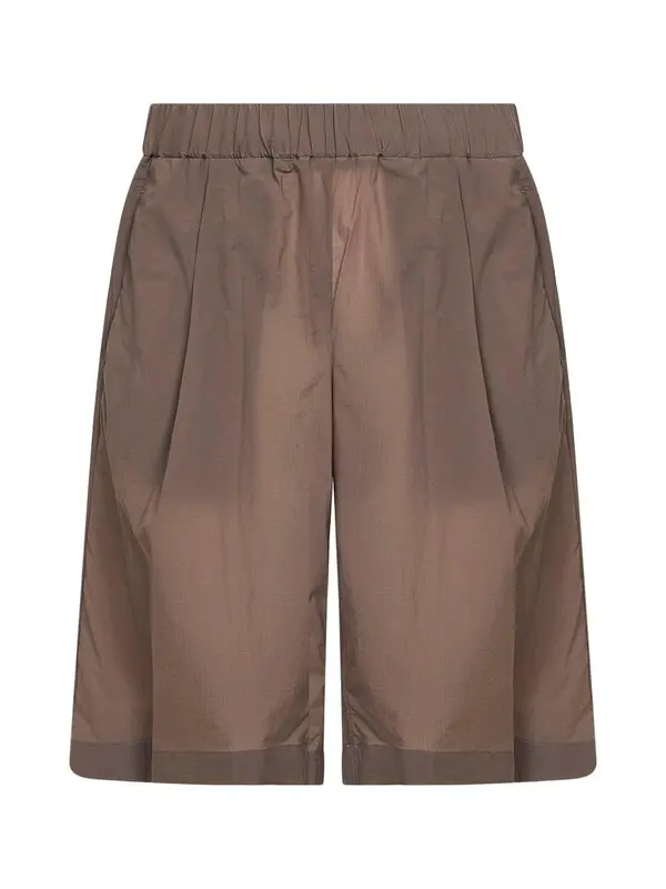 Herno Stretch Ripstop Nylon Bermuda Shorts - Multicolor