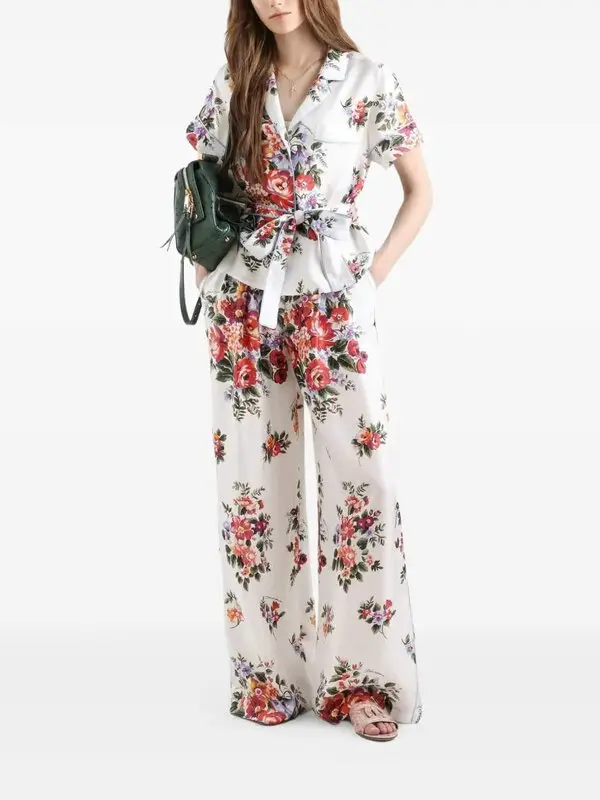 Dolce & Gabbana Floral Shirt