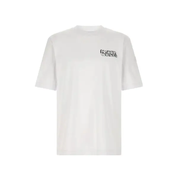 Moncler T-shirts & Vests T-shirts - White