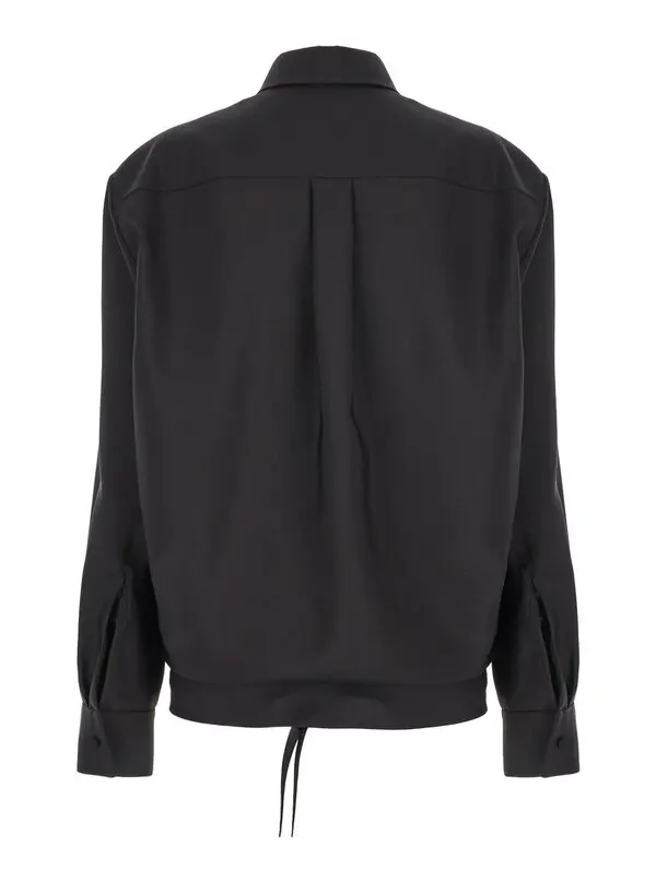 Valentino Garavani Wool Blend Shirt