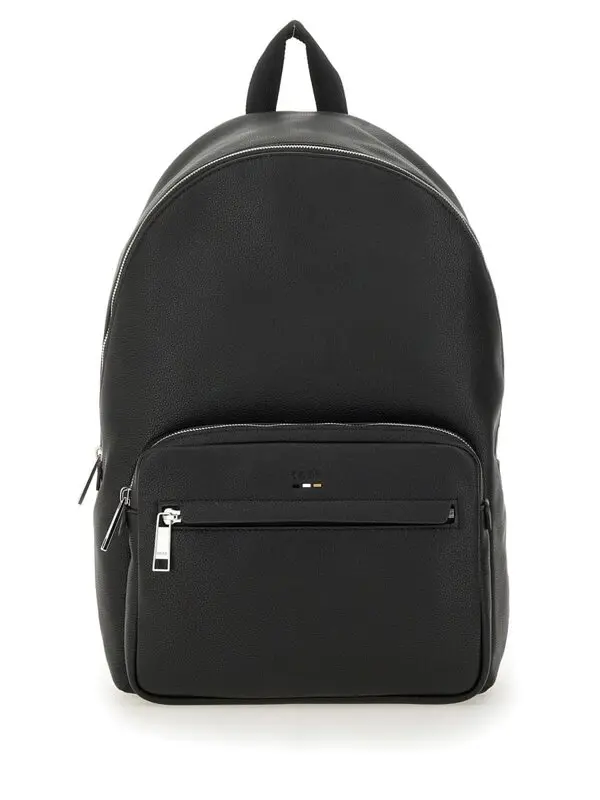 BOSS Zaino Ray Con Logo - Black