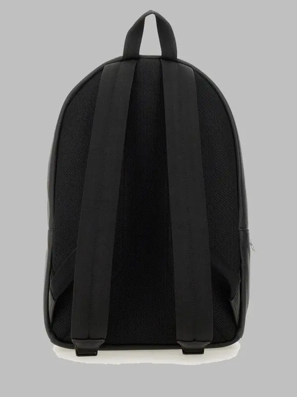 BOSS Zaino Ray Logo Backpack - Black