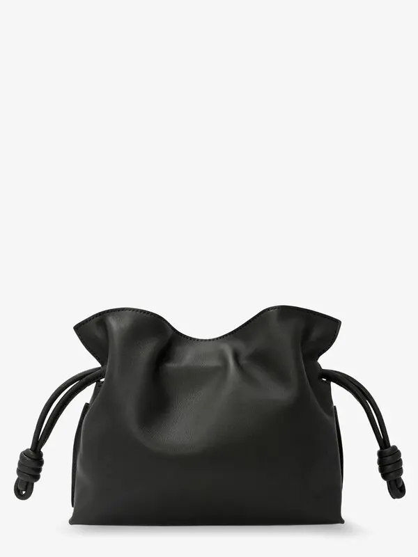Loewe Flamenco Leather Clutch