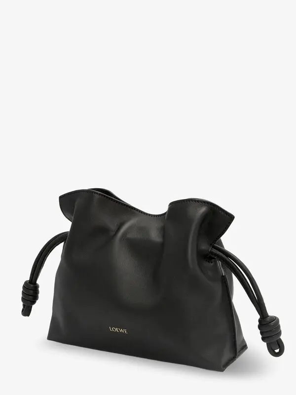 Loewe Flamenco Leather Clutch