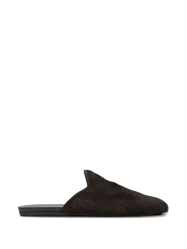 Prada Leather Slippers