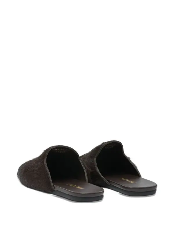 Prada Leather Slippers
