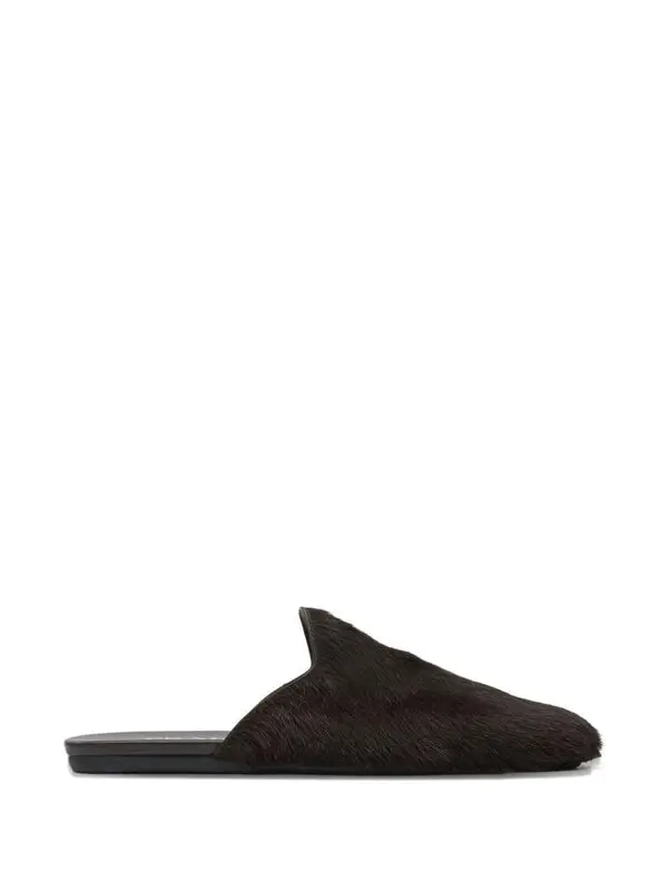 Prada Leather Slippers - Multicolor