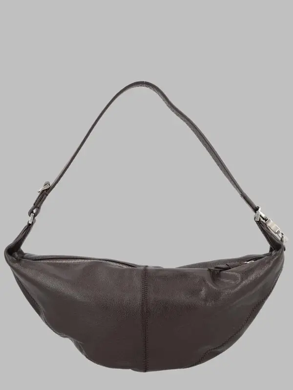LEMAIRE Buffalo Leather Shoulder Bag - Brown
