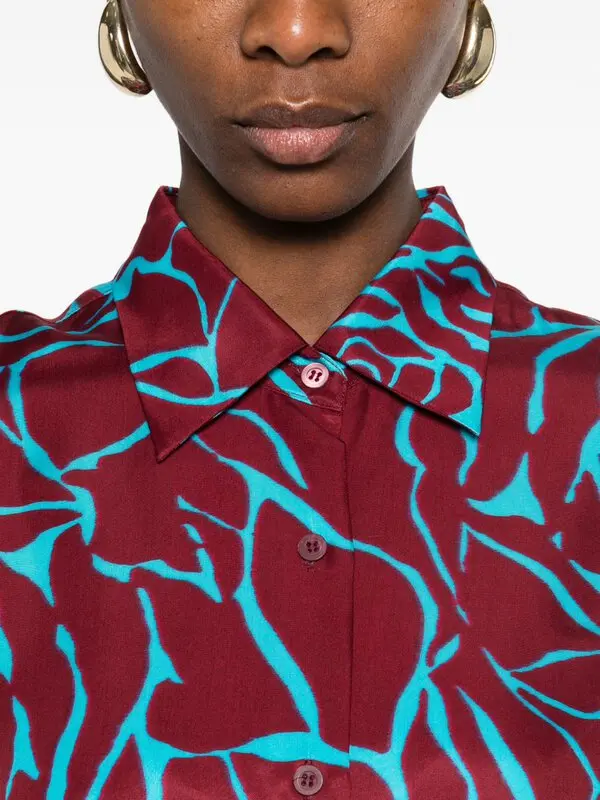 Dries Van Noten Casia Printed Shirt