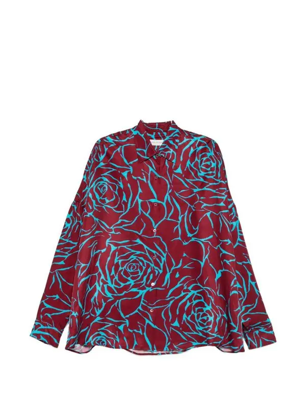Dries Van Noten Printed Shirt - Multicolor