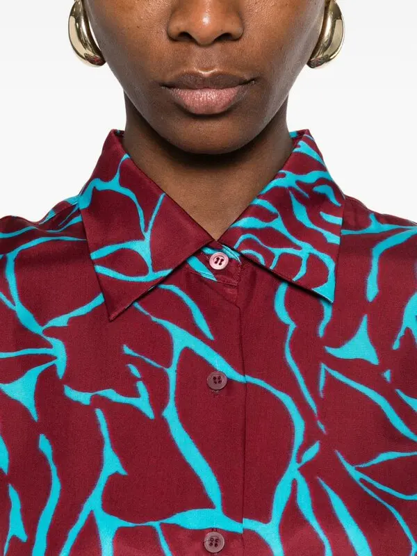 Dries Van Noten Printed Shirt - Multicolor