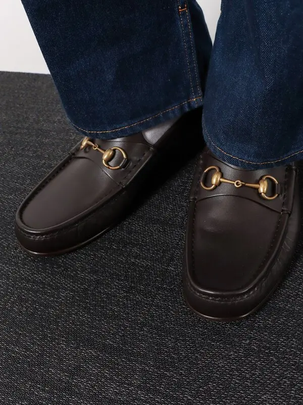 Gucci Horsebit 1953 Leather Loafer - Multicolor