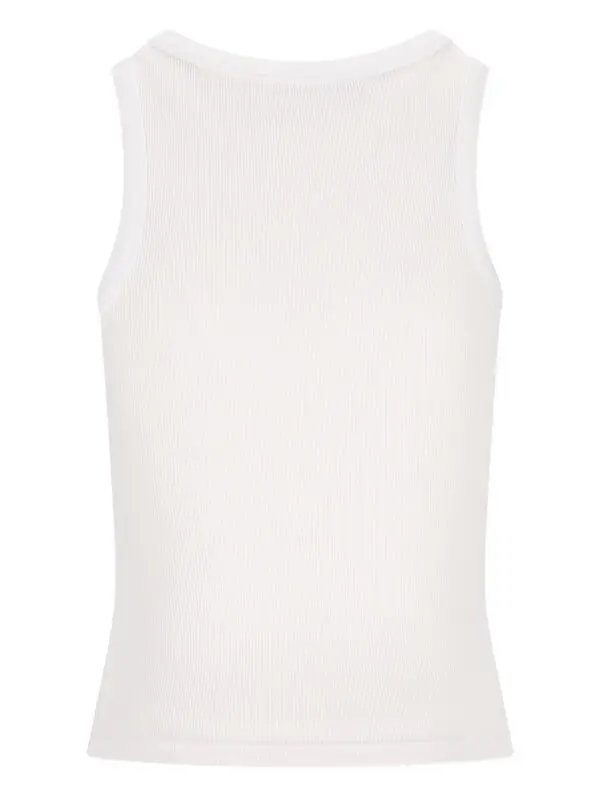 Givenchy Logo Cotton Tank Top