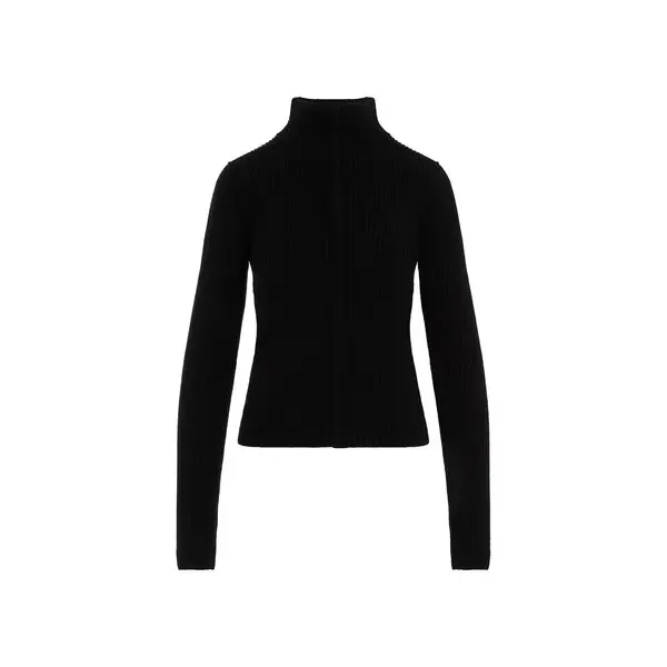 Rick Owens Ehadon Dbl Pullover - Black
